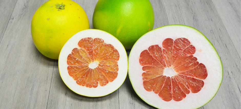 Pomelo Vs Grapefruit